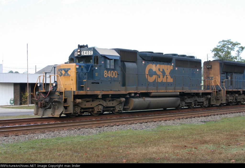 CSX 8400